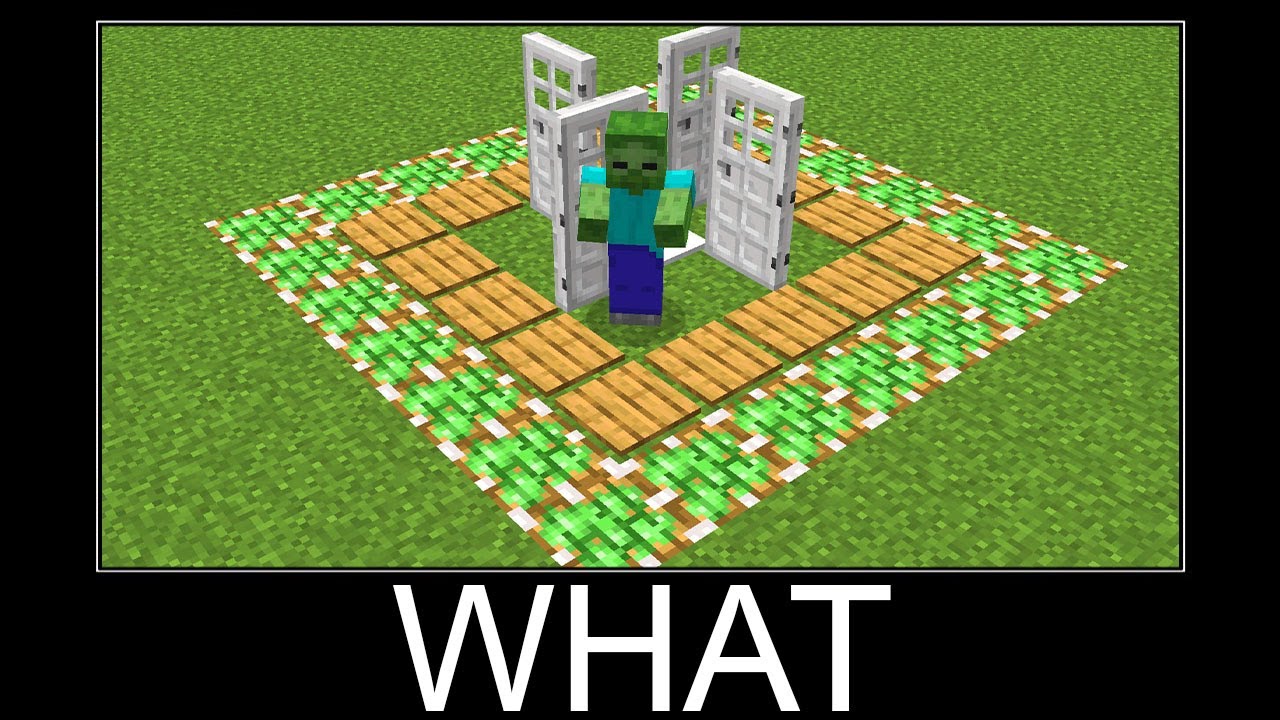 Minecraft WAIT WHAT meme 24/7 Livestream #1638 - YouTube