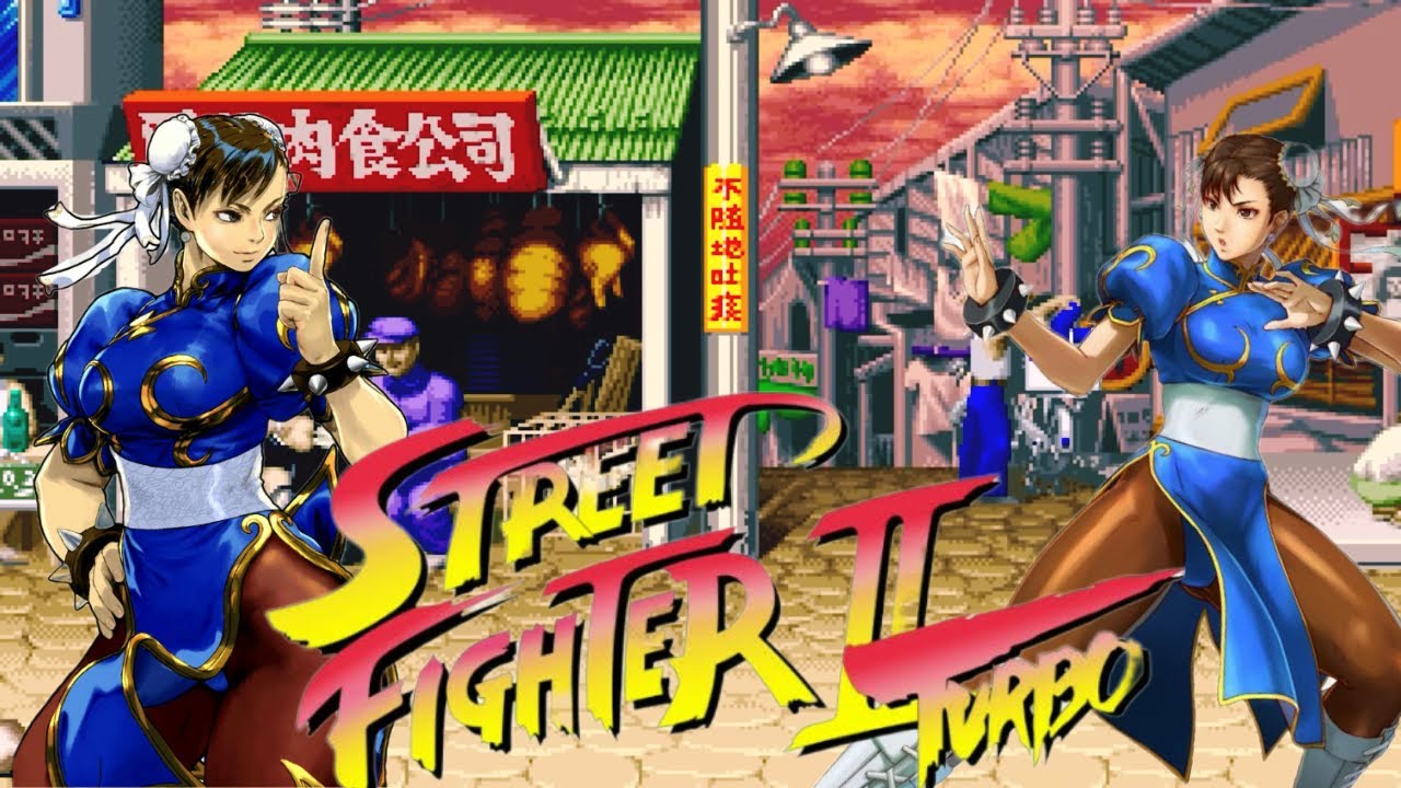 Street Fighter 2 (SNEs) - Chun Li - YouTube