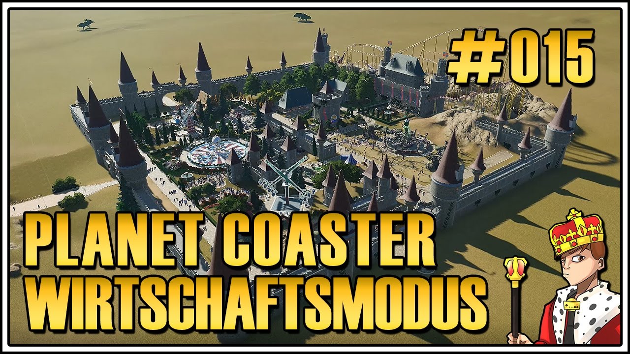 Planet Coaster #015 - Trump seine Mexikanische Mauer [Gameplay|Deutsch ...