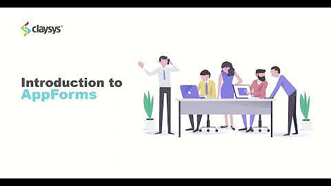 Basics of LowCode / NoCode Development with ClaySys AppForms - YouTube
