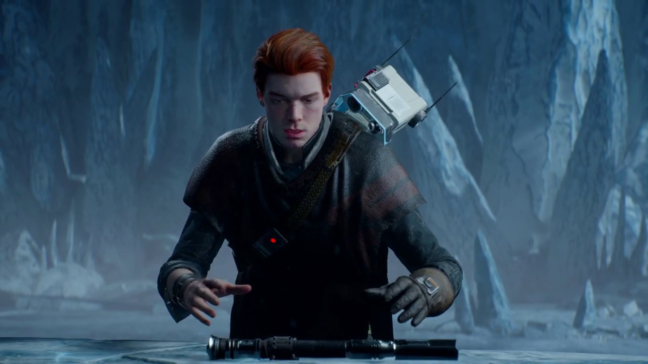 STAR WARS Jedi: Fallen Order: Building the Lightsaber from Masters ...