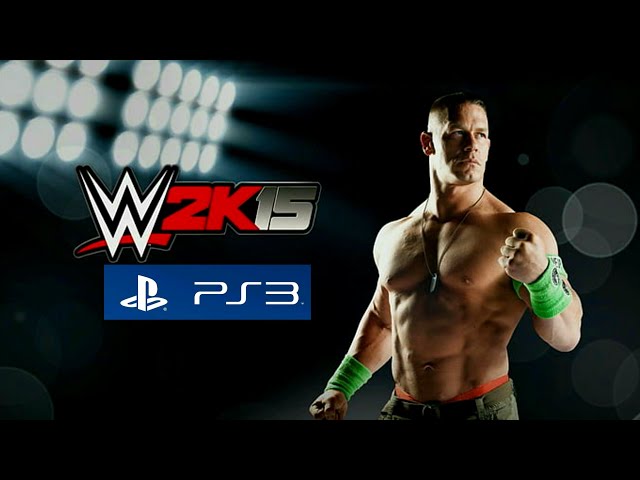 Wwe2k15 Cover Ps3