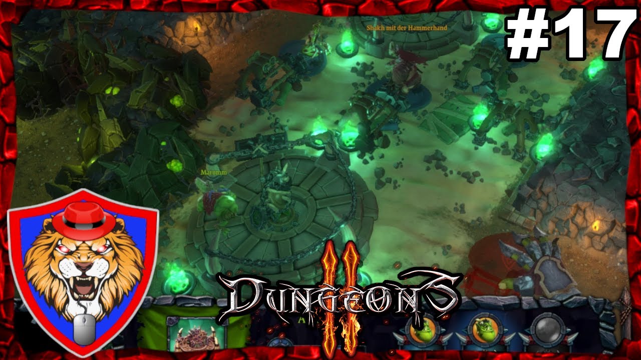 Dungeons 2 [gameplay deutsch] #17 Trainieren der Einheiten - YouTube
