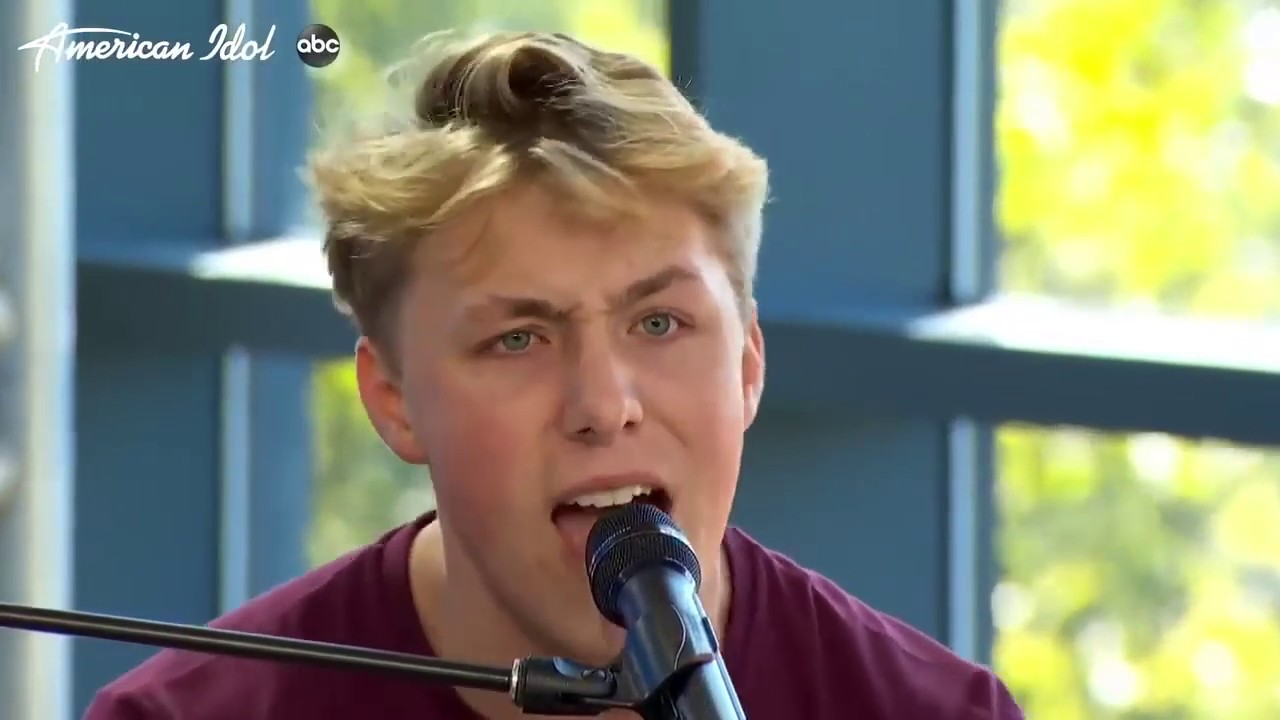 Louis Knight Videos - American Idol Performance #2 - 3:15 (Bazzi) - YouTube