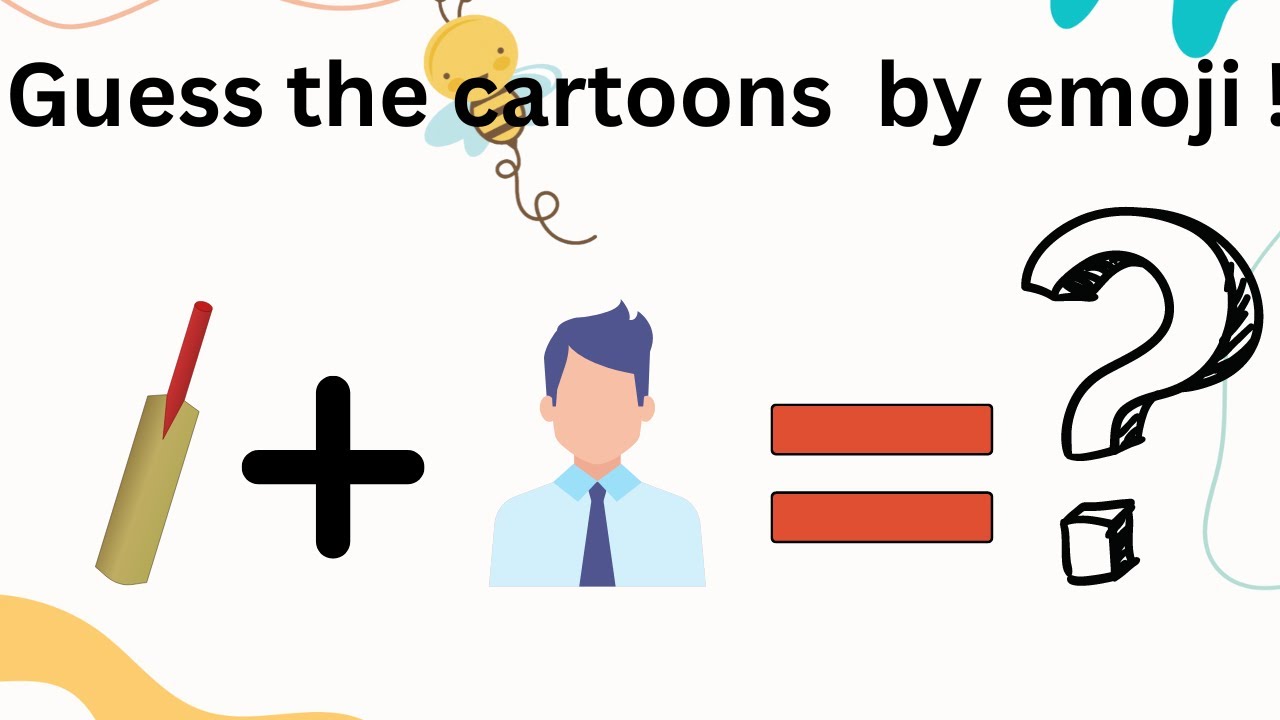 Guess the cartoons by images | Only a genius can answer these - YouTube