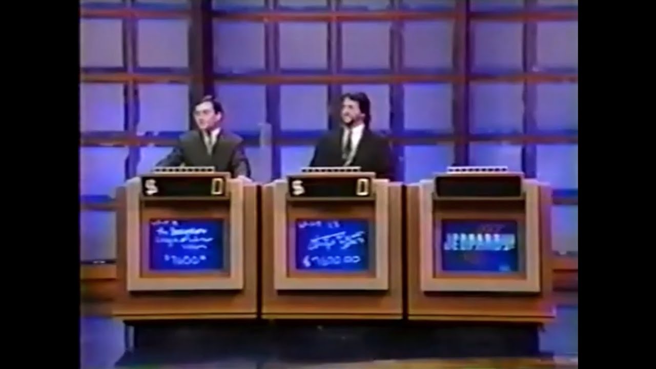 Final Jeopardy (6/12/1998): No Winner - YouTube