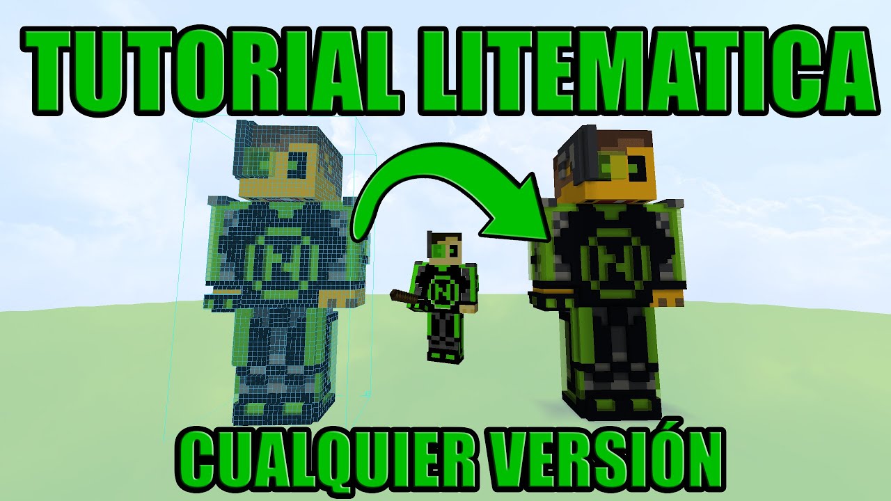 TUTORIAL LITEMATICA 1.20+ | USO GENERAL Y ATAJOS DE TECLADO - YouTube