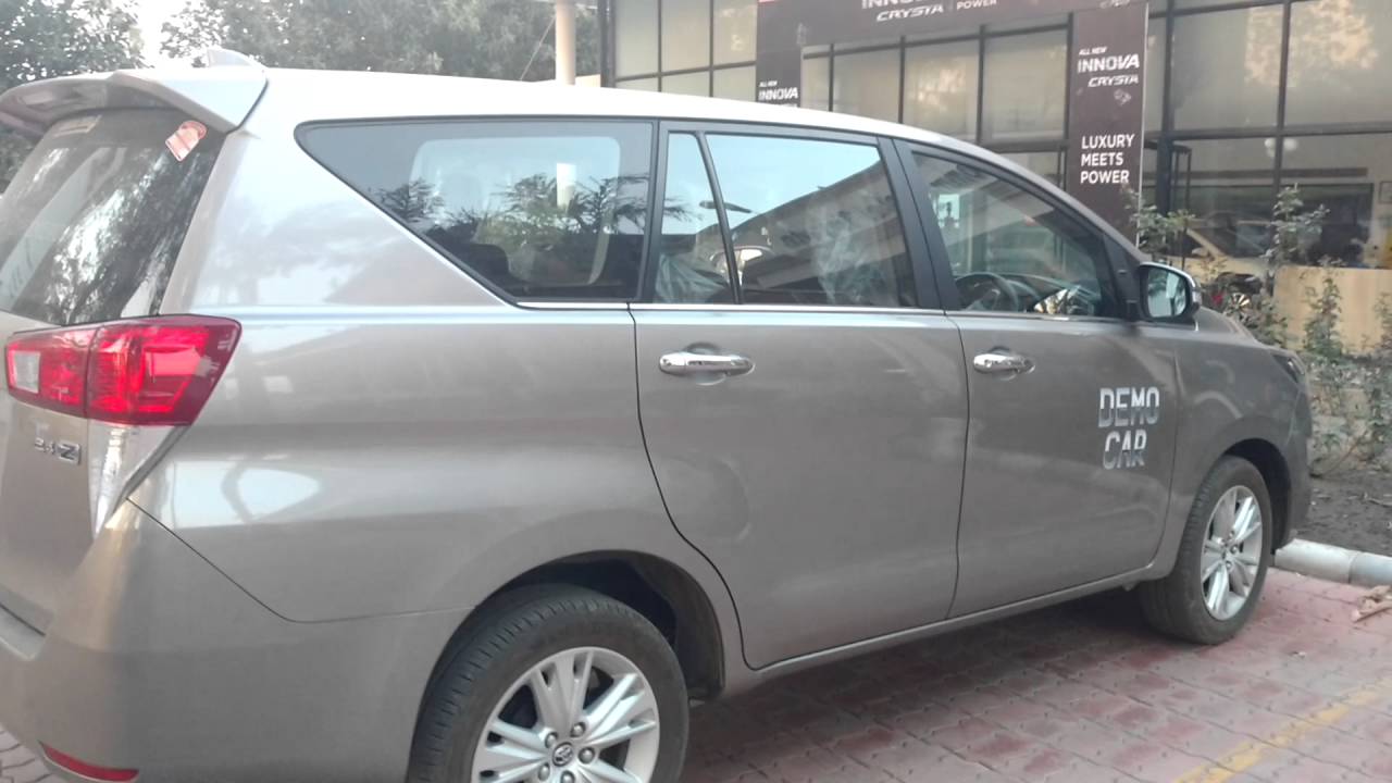 Bronze Color Innova Crysta at Katherine Lederman blog