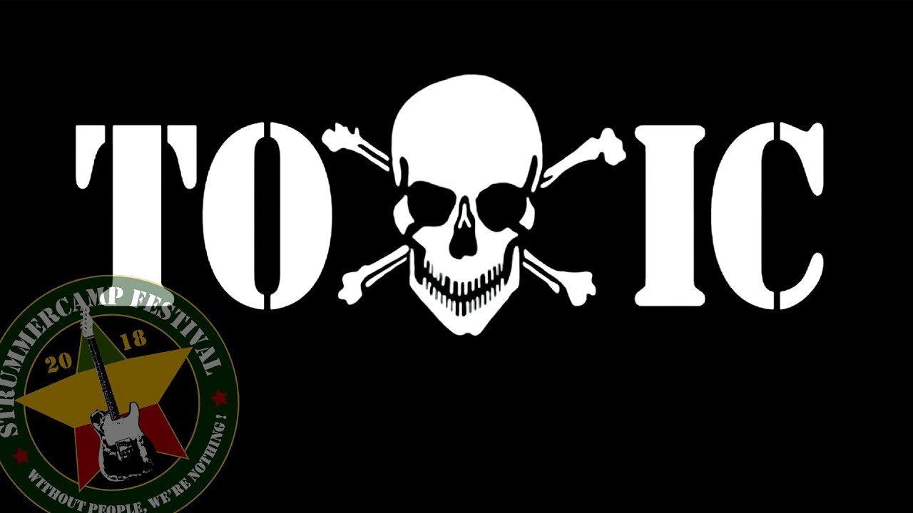 Toxic, punk rock band at Strummercamp 2018 - YouTube