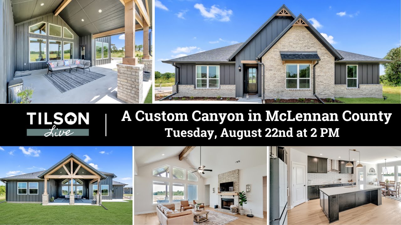Tilson Live! A Custom Canyon in McLennan County - August 22, 2023 - YouTube