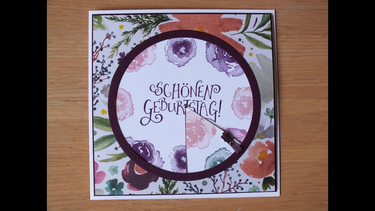 Magic reveal spinner card - YouTube