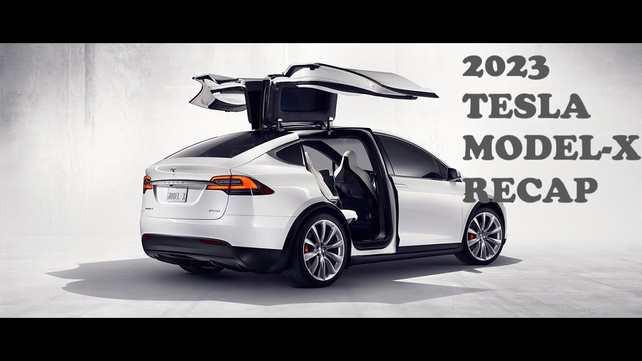 2023 Tesla Model-X latest review || breathtaking exterior design ...