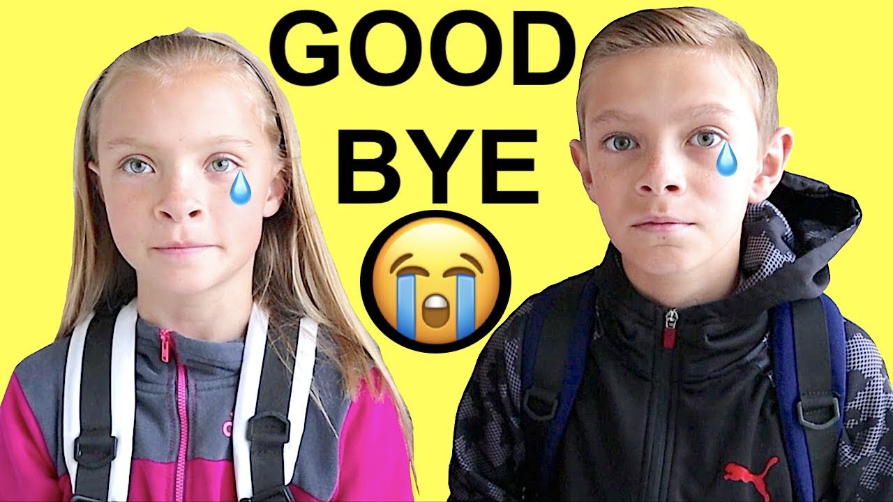 😭KIDS SAD IT'S THE LAST WEEK OF SCHOOL🏫 - YouTube