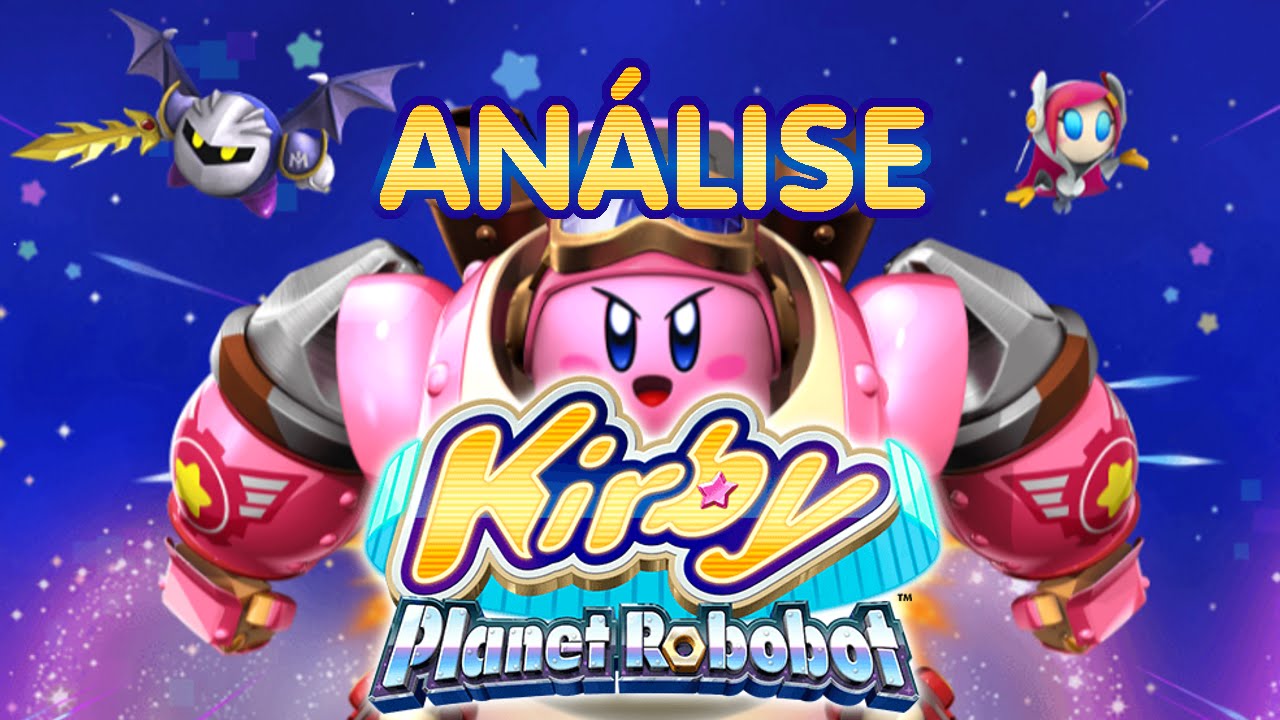 Análise- Kirby: Planet Robobot (3DS) - YouTube