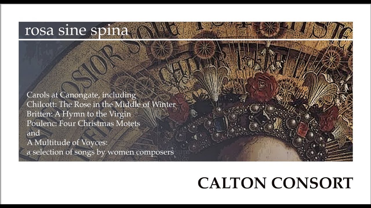 Robert Chilcott - The Rose In The Middle of Winter - YouTube