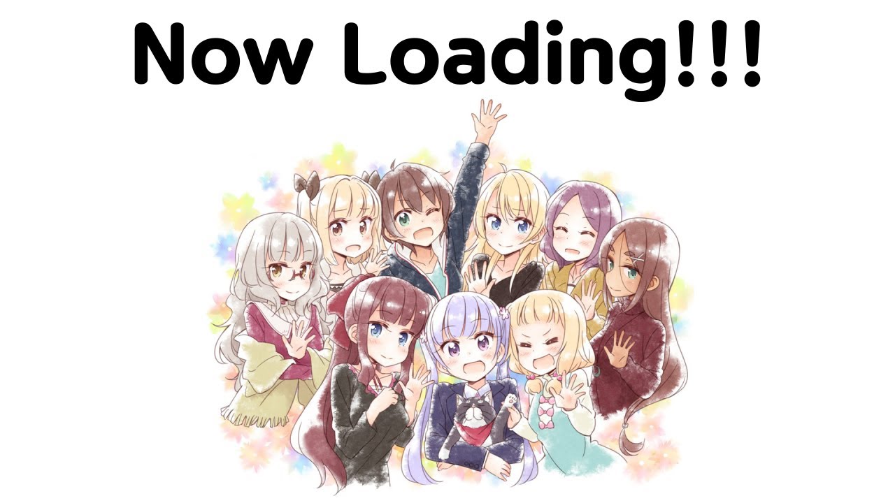 [NEW GAME!]fourfolium - Now Loading!!! - YouTube Music