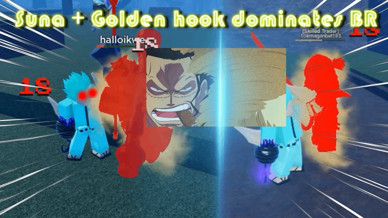 (GPO) SUNA + GOLDEN HOOK DOMINATES BR - YouTube