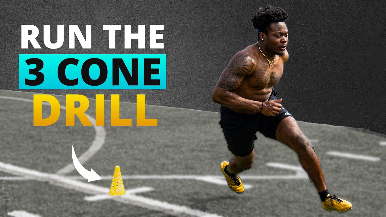 How To Coach The "L" Cone Drill Test - YouTube