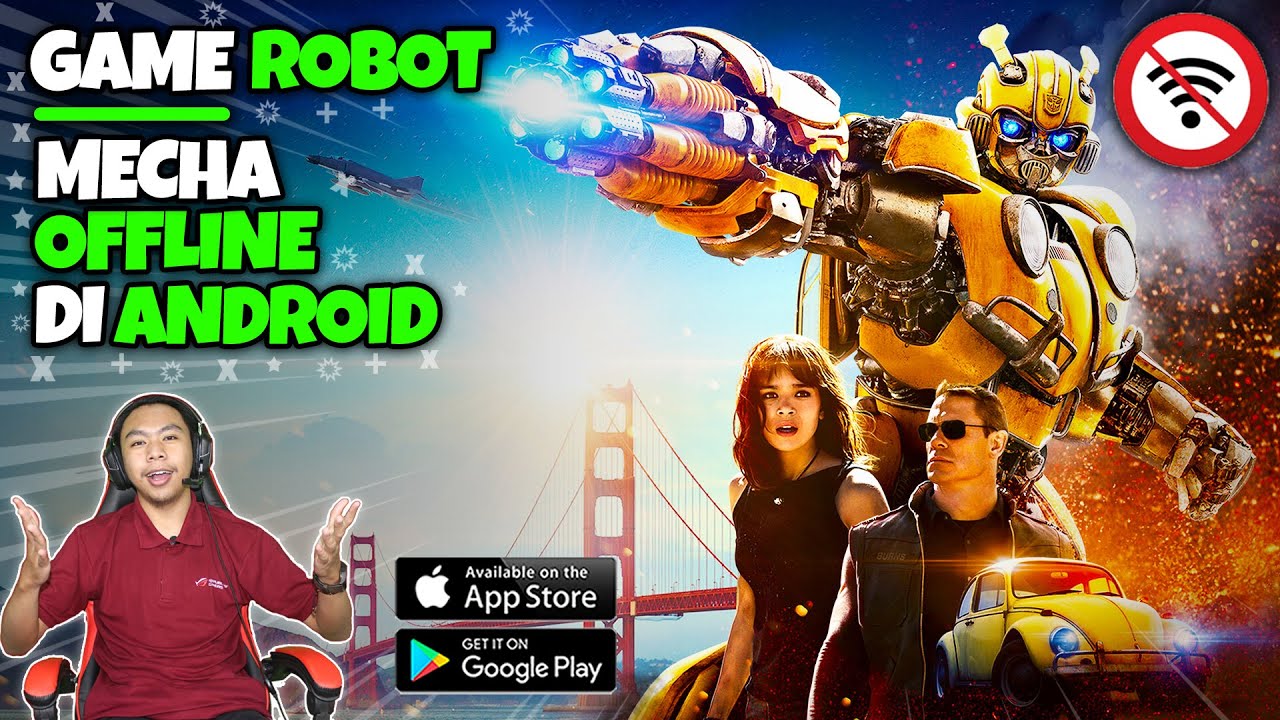Top 10 Game Android Bertema Robot Mecha Terbaru Offline 2024 | Game ...