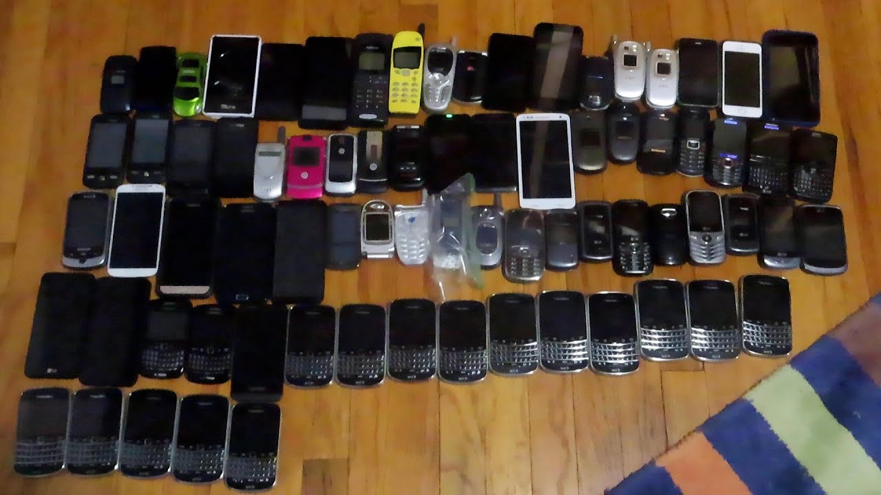Phone Collection Update (June 2021) - Part 1 - YouTube