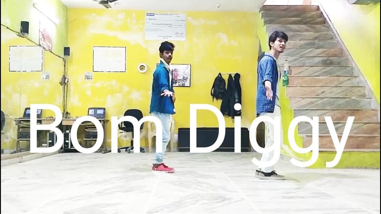 Bom Diggy |Zack knight | dance video | ajay and shubham |vicky patel ...