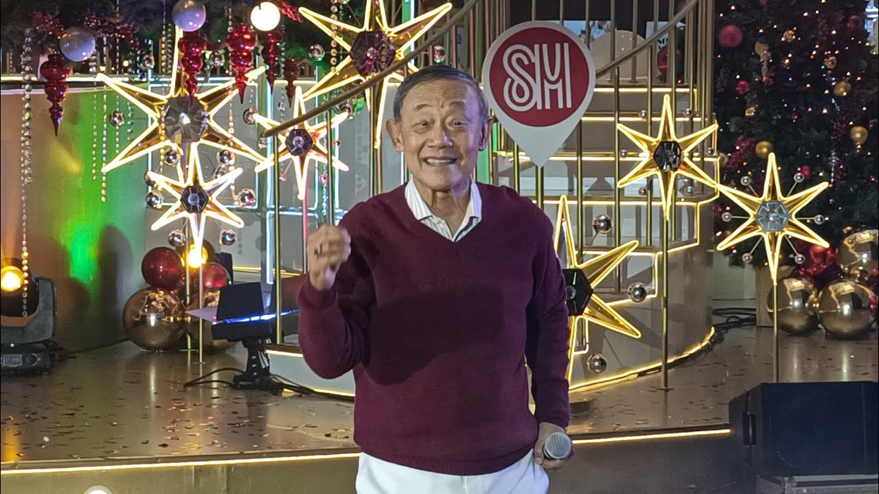 Jose Mari Chan - Christmas In Our Hearts Live at Mega & Bright ...
