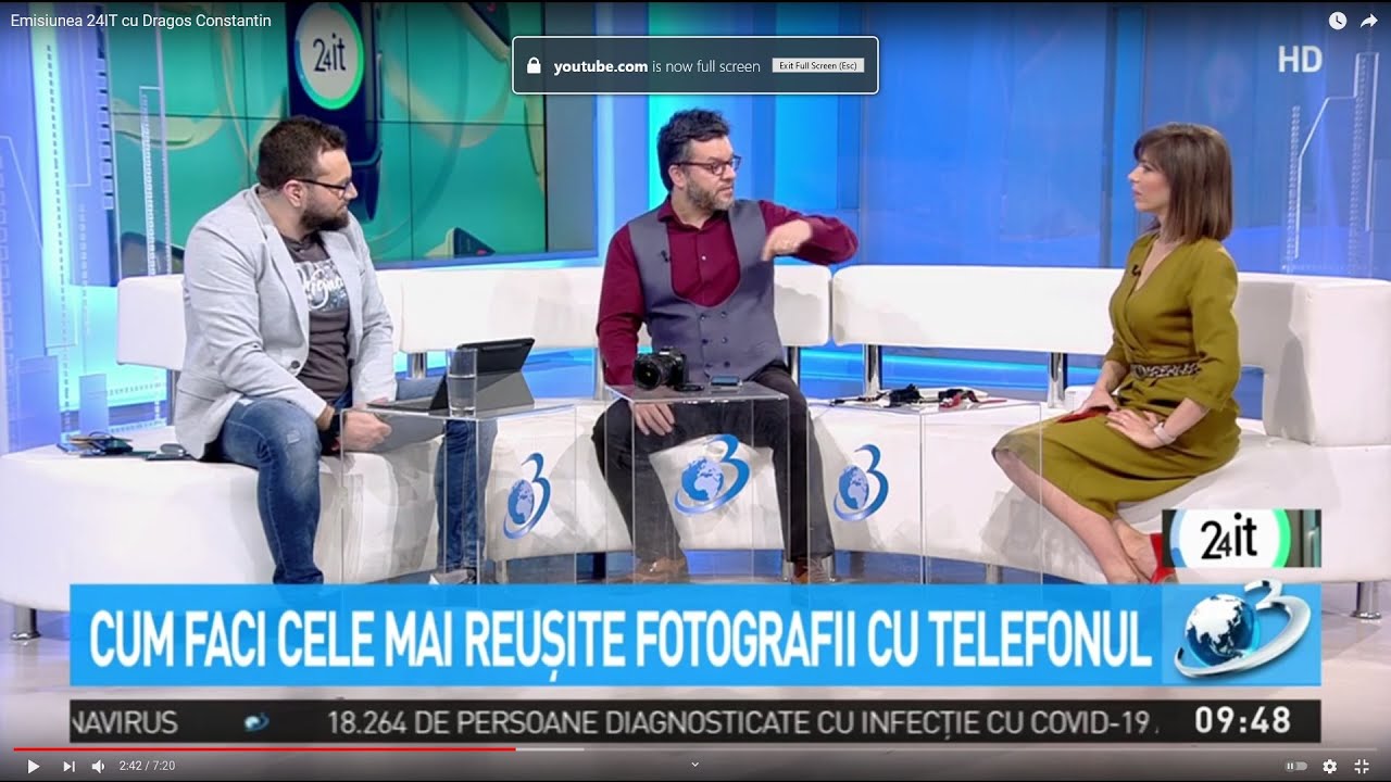 Emisiunea 24IT cu Dragos Constantin - YouTube