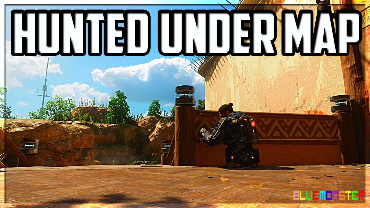 Black Ops 3 Hunted Under Map Glitch! CoD Bo3 Glitches! - YouTube