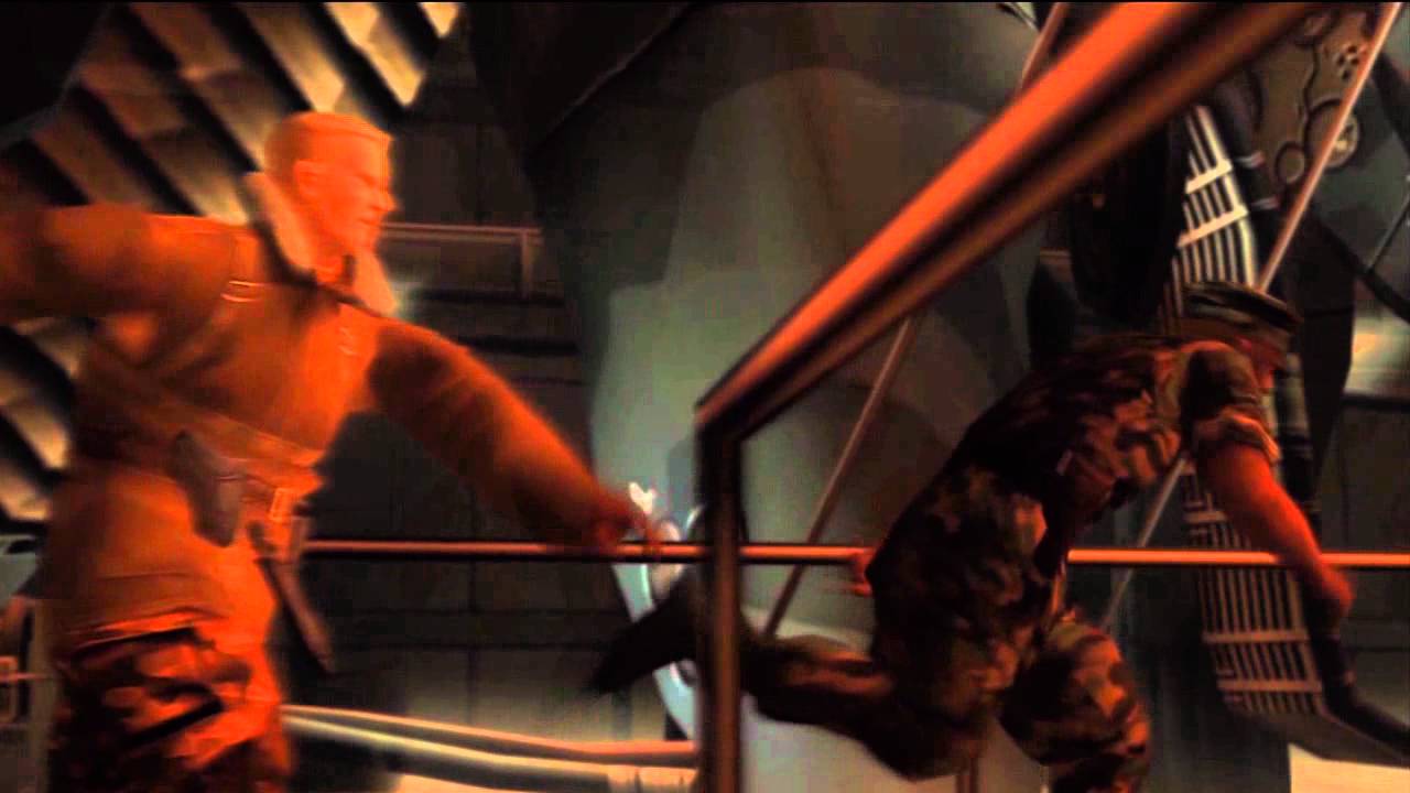 MGS HD Collection - MGS2 - Part 6 - Traitorous Dog - YouTube