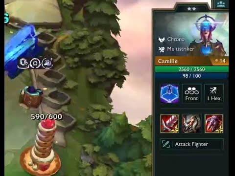 TFT Camile Carry 4 x Preserver - YouTube