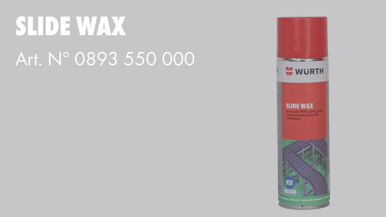 Cera Lubricante Slide Wax - YouTube