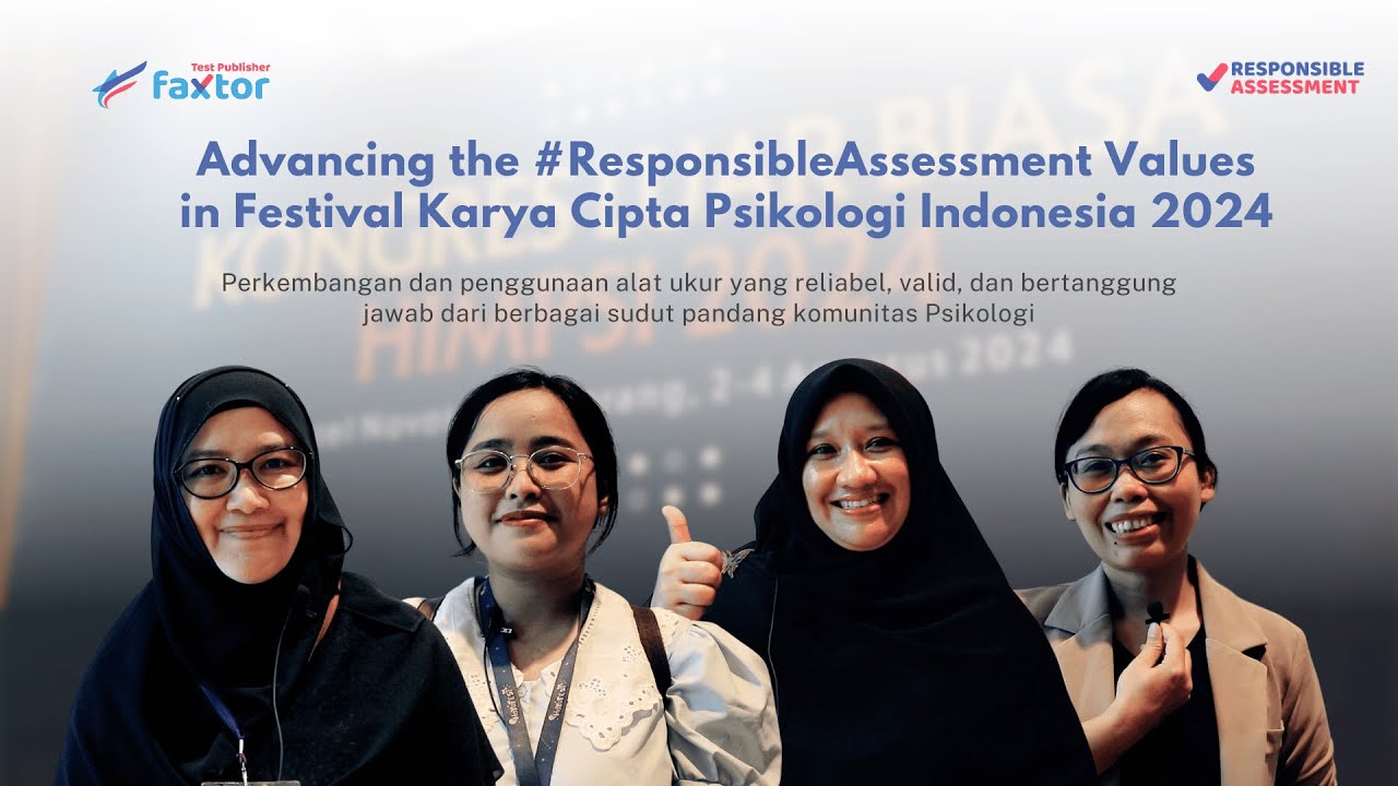 Advancing the #ResponsibleAssessment Values in Festival Karya Cipta ...