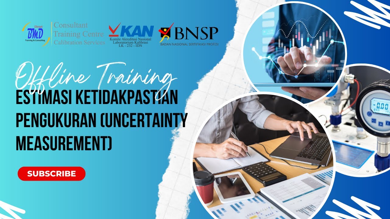 Offline Training Estimasi Ketidakpastian Pengukuran - BMD Training Centre & Consultant - YouTube