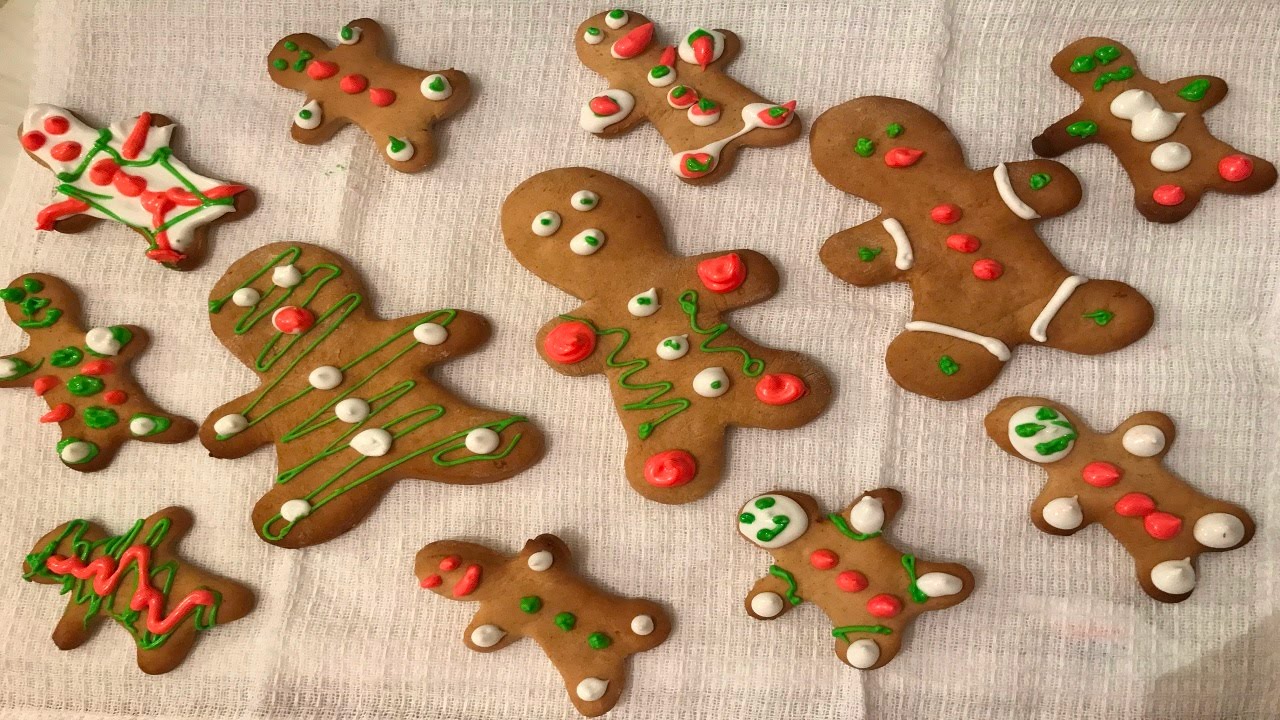How To Make Gingerbread Man YouTube How To Make Gingerbread Man YouTube