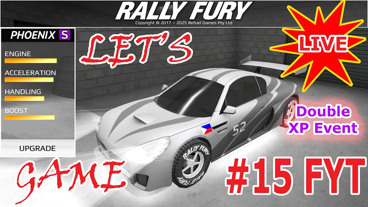 Rally Fury Multiplayer CAR PHOENIX S RANK DIVISION 3 (Double XP Event ...