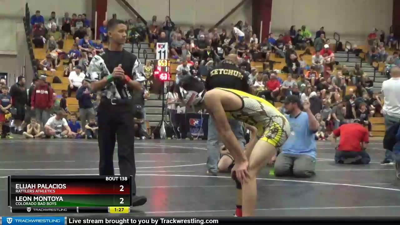 Middle School 106 Leon Montoya Colorado Bad Boys Vs Elijah Palacios ...