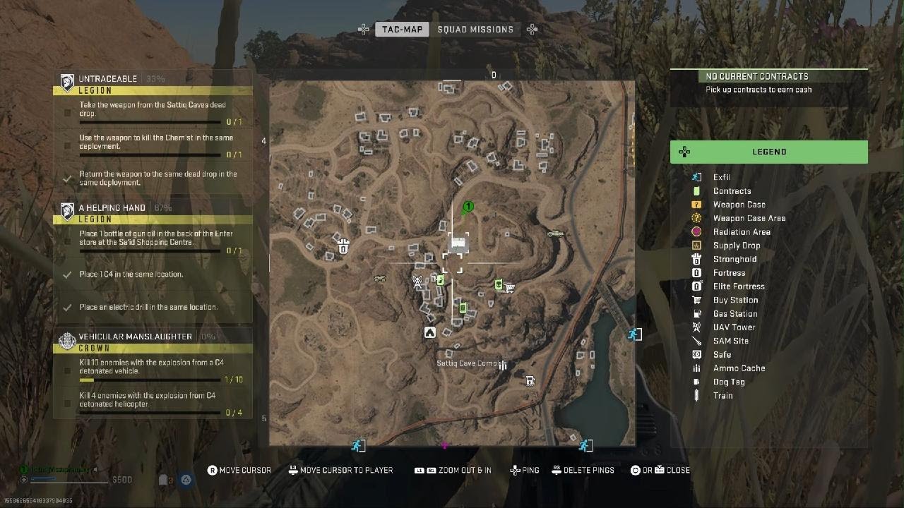 DMZ Sattiq Caves Dead Drop Location - YouTube