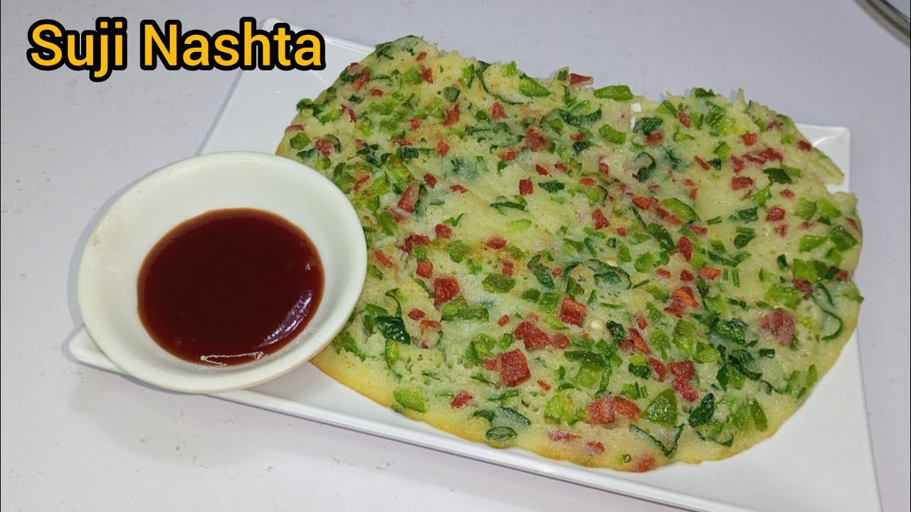 Suji Ka nashta Recipe By Rizvi Foods | Suji Say healthy Nashta bnany ka ...