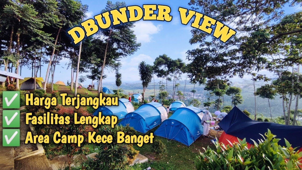 Kemah Keluarga di D'Bunder View | Camping Perdana Dengan Keluarga ...