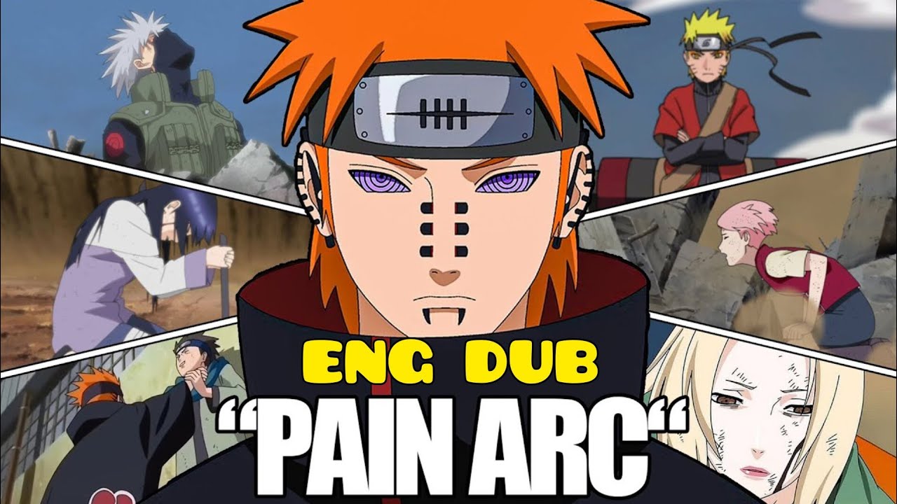 Pain attacks on Leaf Village | Pain Arc Full Episode (ENG DUB) | Naruto ...