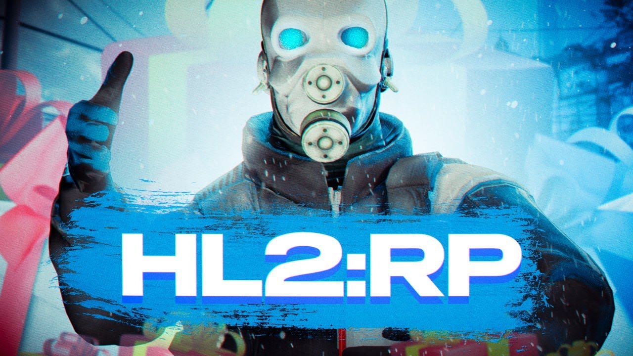 ЗИМА УЖЕ НА HL2RP ЗА ФРИМЕНОМ! GARRY'S MOD HL2RP - YouTube
