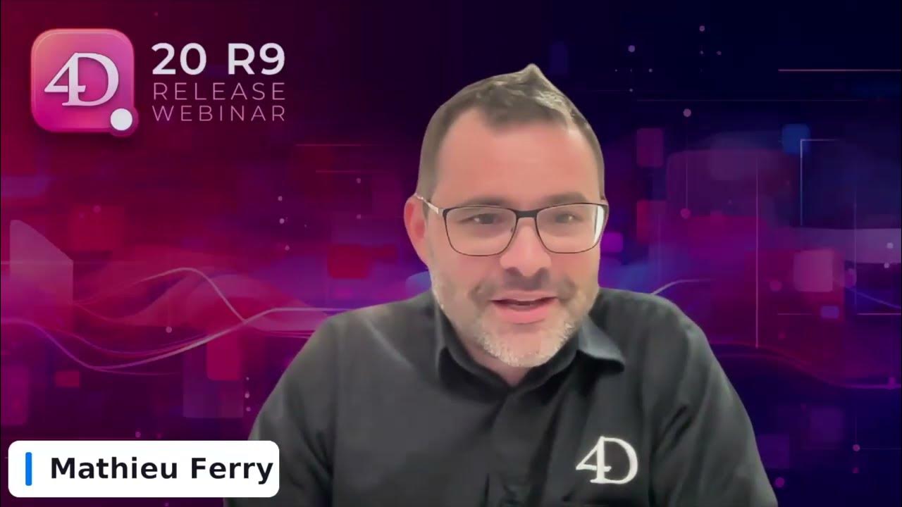 4D Release Webinar - What's new in 4D 20 R9 [English - EMEA & APAC ...
