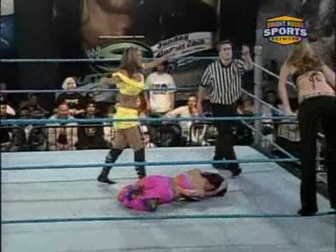 6 Diva Tag Match (FCW 12-14-08) - YouTube