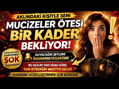 BEN HAYATIMDA BÖYLE BİR TAROT  AÇILIMI YAPMADIM DUYMADIM YAAA BU NE 🔮🙏🔮🙏ALLAHIM SEN NE BÜYÜKSÜN 🔮♥️🔮