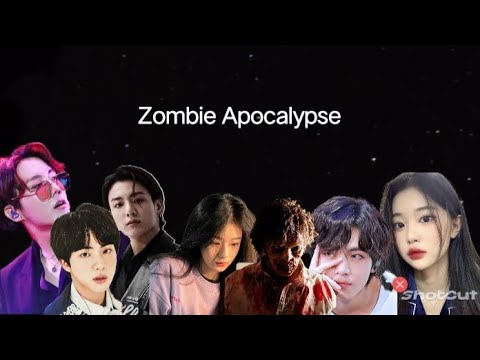 Zombie Apocalypse Story pt 1 #viralvideo #kpop #bts #btsarmy #btsworld #story
