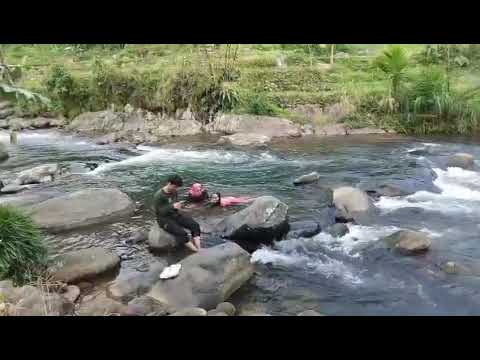 Sungai yang mengalir jernih #wisatasungai 