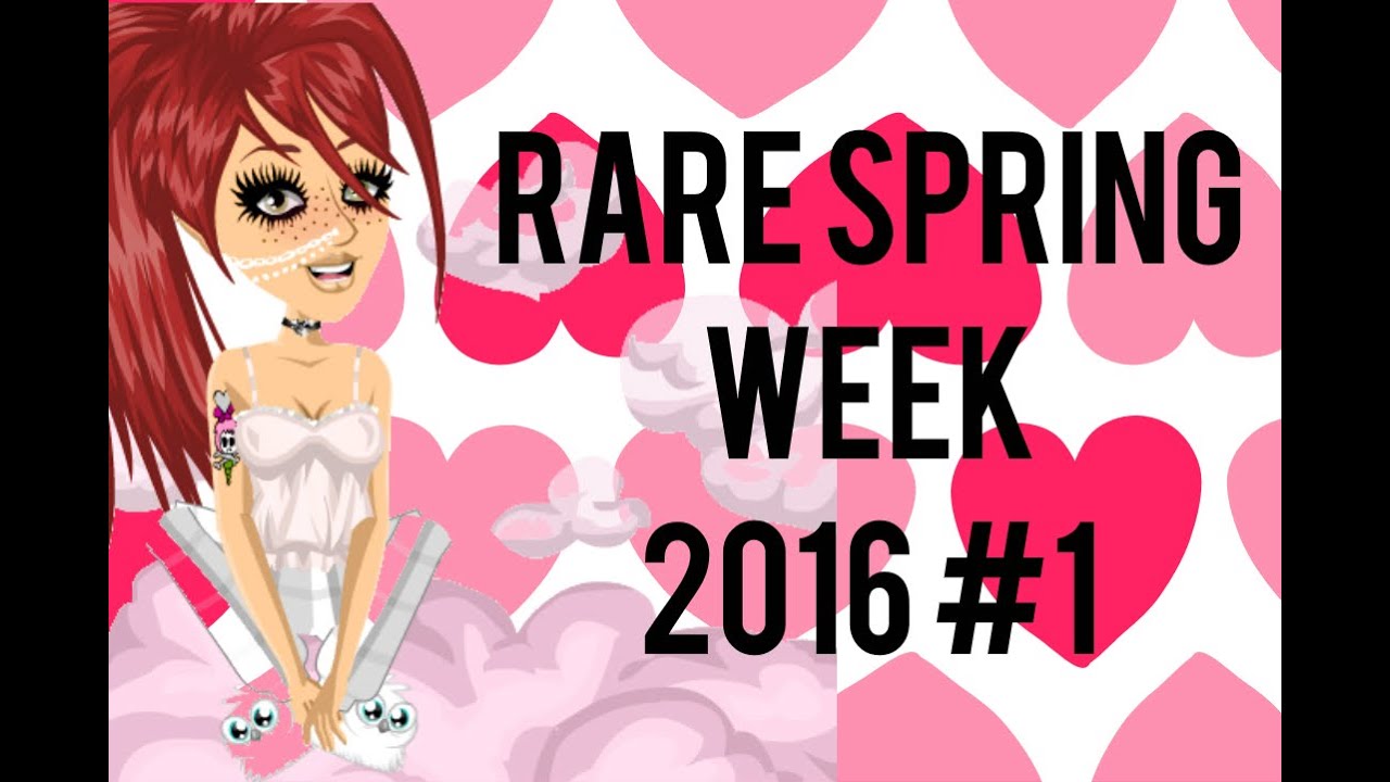 MSP - Rare spring week 2016 #1 - YouTube