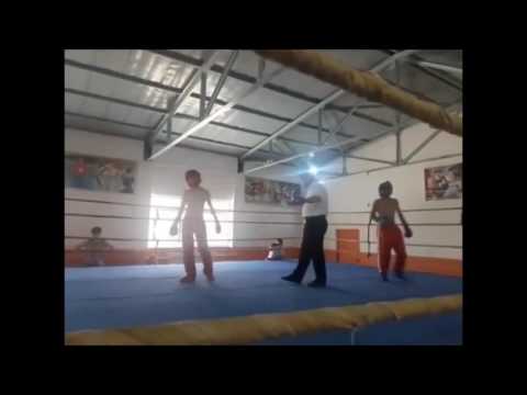 2017 ÇORUM KİCK BOKS FULL CONTACT YARI FİNAL RED CORNER 51KG FURKAN SU