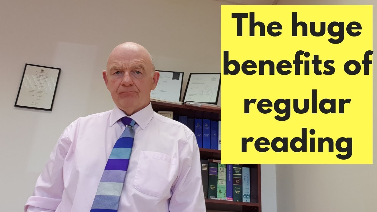 The Critical Benefit of Regular Reading-Don't Ignore the Massive ...