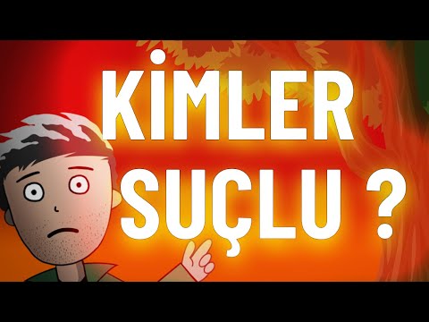 GERÇEK NEDENLERLE orman yangınları I (Animasyonlu Anlatım)